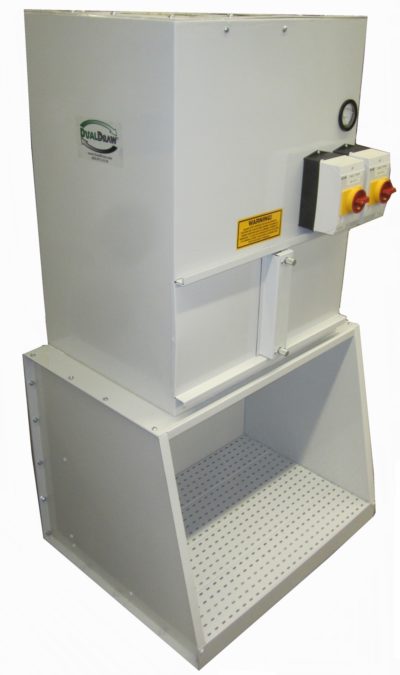 Dust Collection Table | Small Downdraft Table | DualDraw