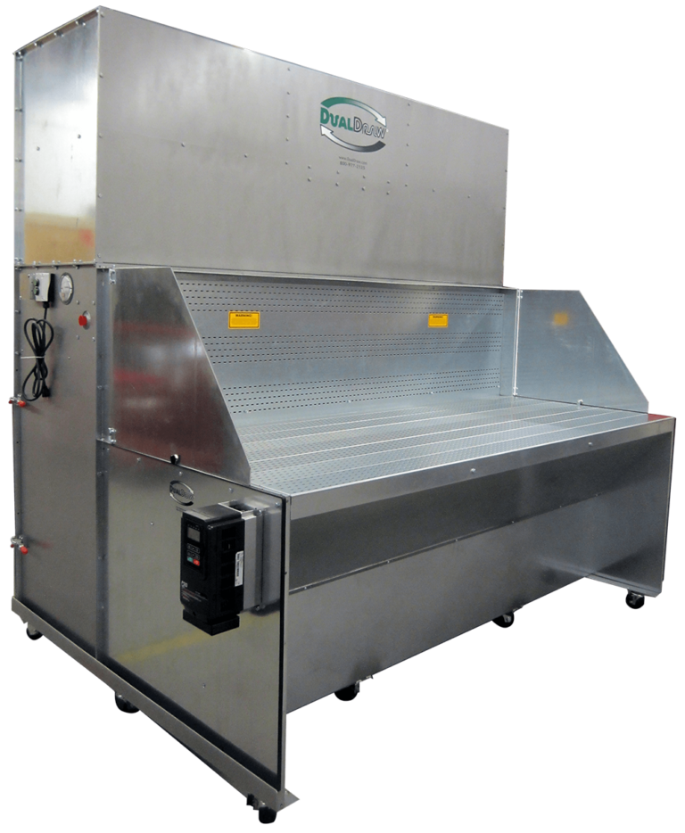 Self-Cleaning Sanding/Industrial Downdraft Table | DualDraw