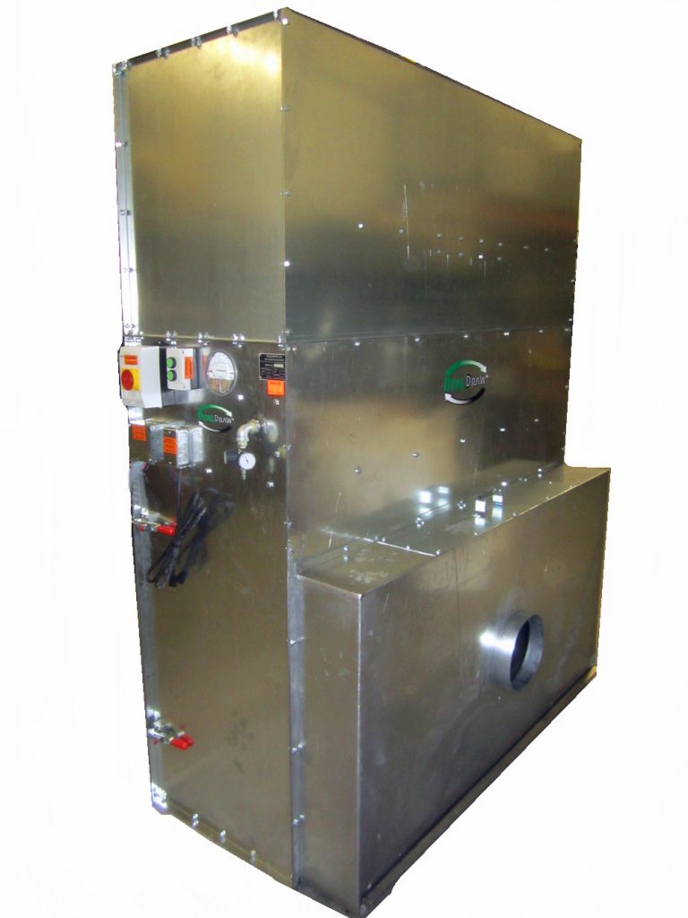 Stand-Alone Portable Air Filtration Unit | Dust Control Unit